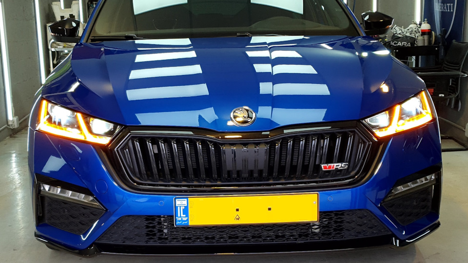 VIN Code — Skoda Octavia RS A8 Mk4, 2 л, 2021 года | просто так | DRIVE2