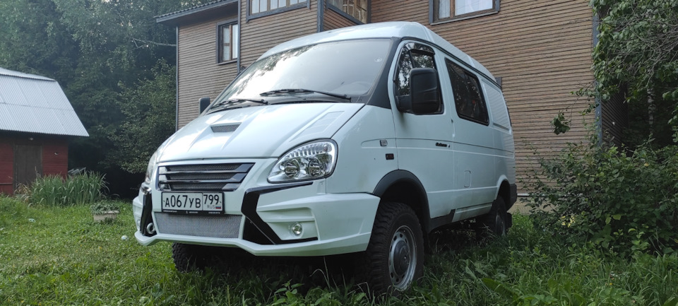 Рестайлинг) — ГАЗ Соболь 4х4, 2,7 л, 2021 года | тюнинг | DRIVE2