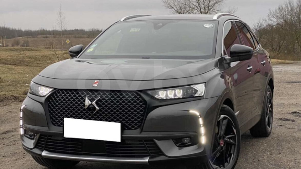 DS 7 Crossback 1.5 дизельный 2019 | DS 7 Crossback на DRIVE2