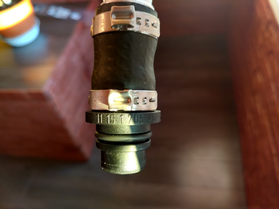 Окончание профилактики М62 — BMW 7 series (E38), 4,4 л., 1999 года ...