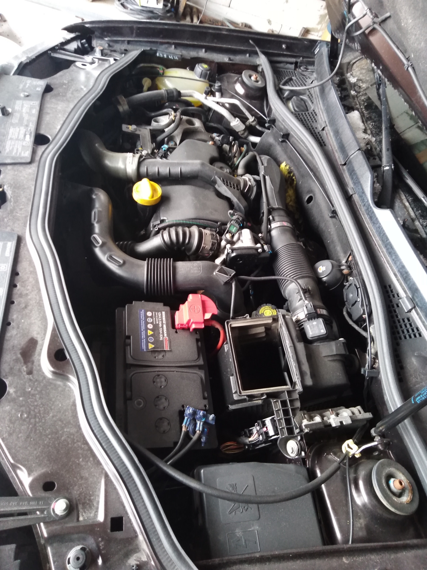 ВКГ, ремни генератора и помпы, дроссельная заслонка, свечи, масло ГУР ...