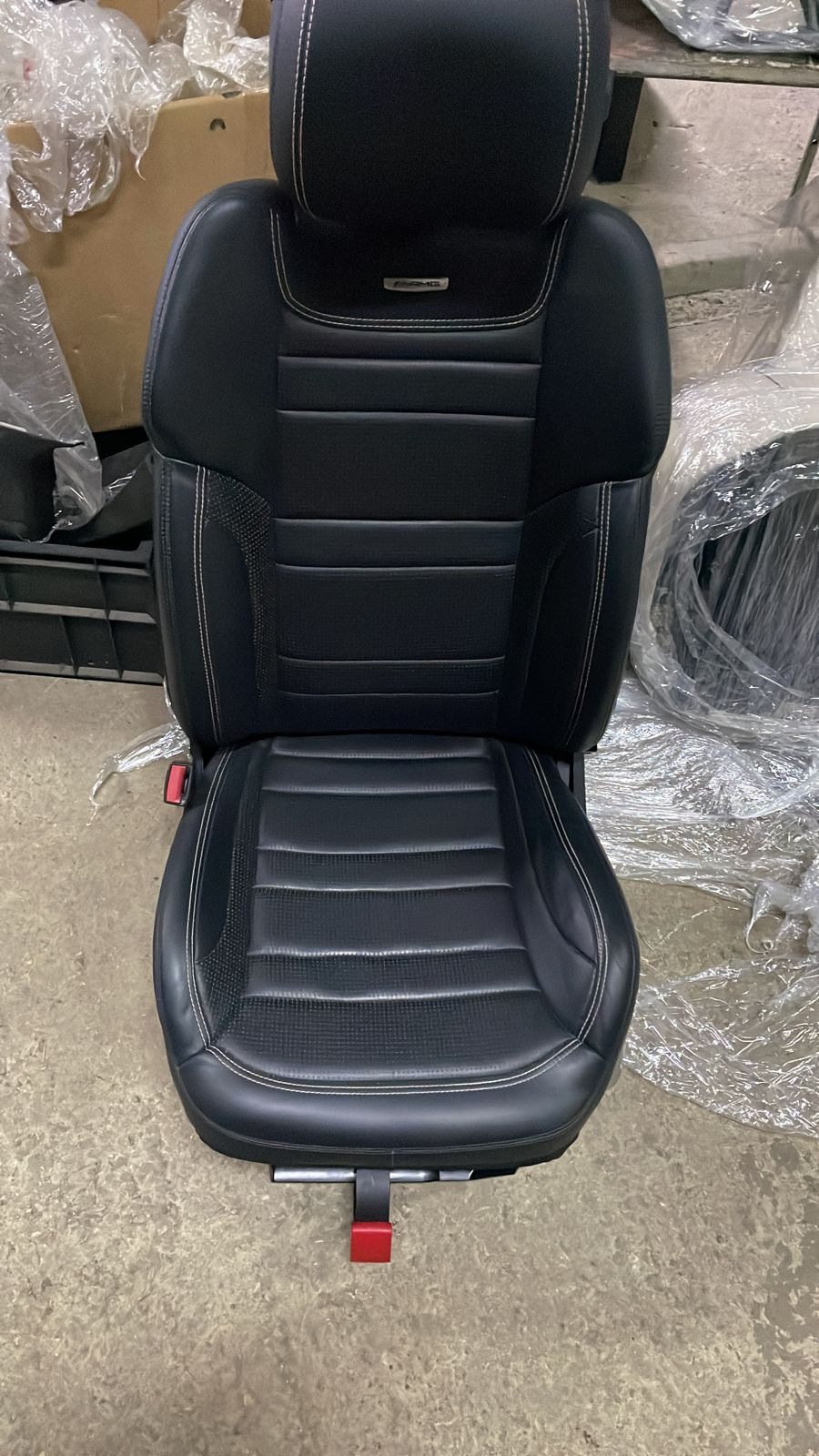 Салон AMG x166 — Mercedes-Benz GL-Class (X166), 3 л, 2015 года ...