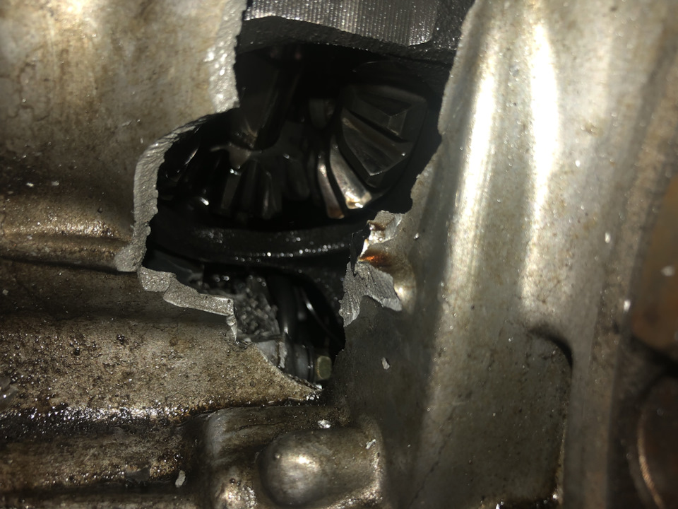 Замена акпп A241E-05A, подушек двигателя и обслуживание приводов ...