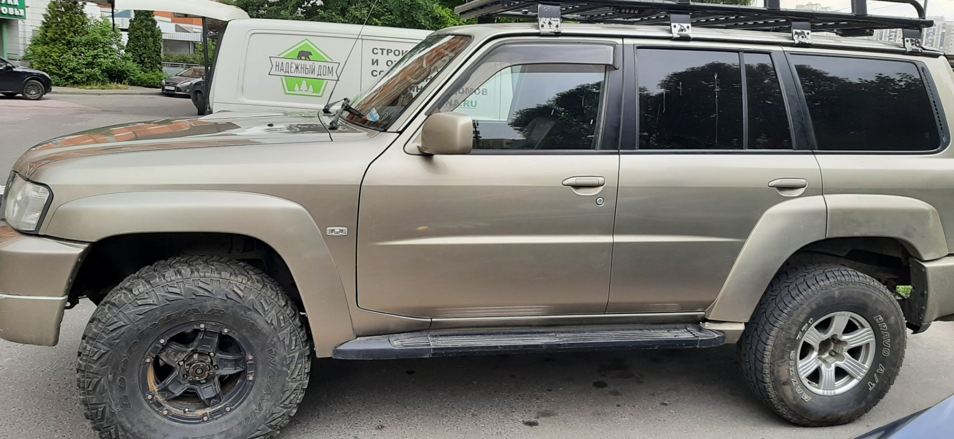 Переход на 35-ый размер. Goodyear Wrangler MT/R Kevlar 315/75 R16 ...