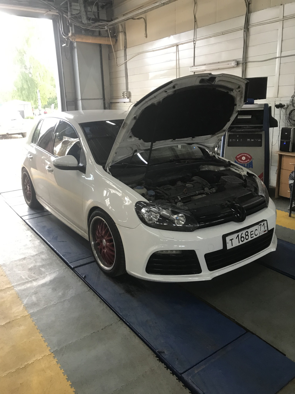 Первое ТО — Volkswagen Golf Mk6, 1,4 л, 2012 года | плановое ТО | DRIVE2