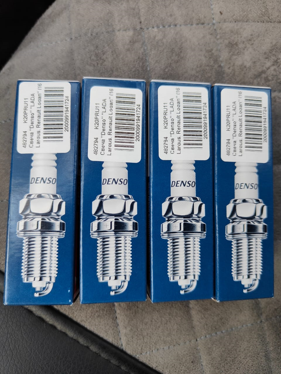 "Припадки" решение… (свечи зажигания) — Renault Duster (1G), 2 л, 2018 ...
