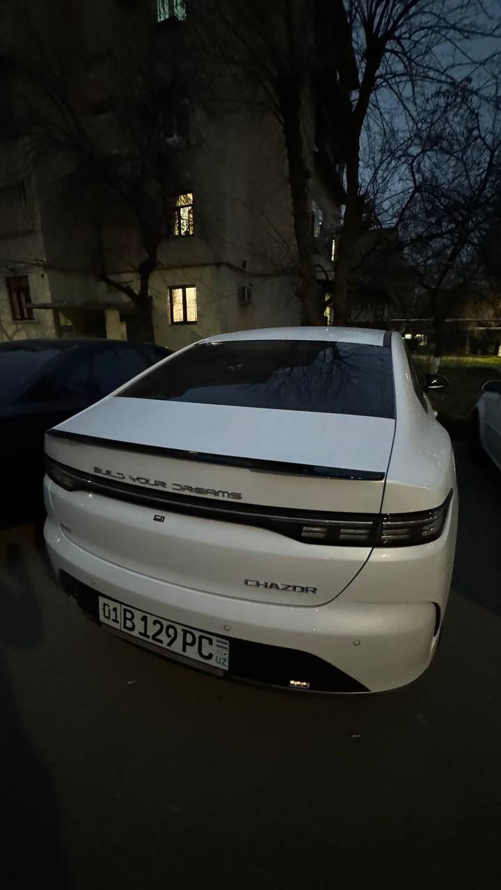 3. Стайлинг и установка зарядки — BYD Chazor, 1,5 л, 2024 года ...