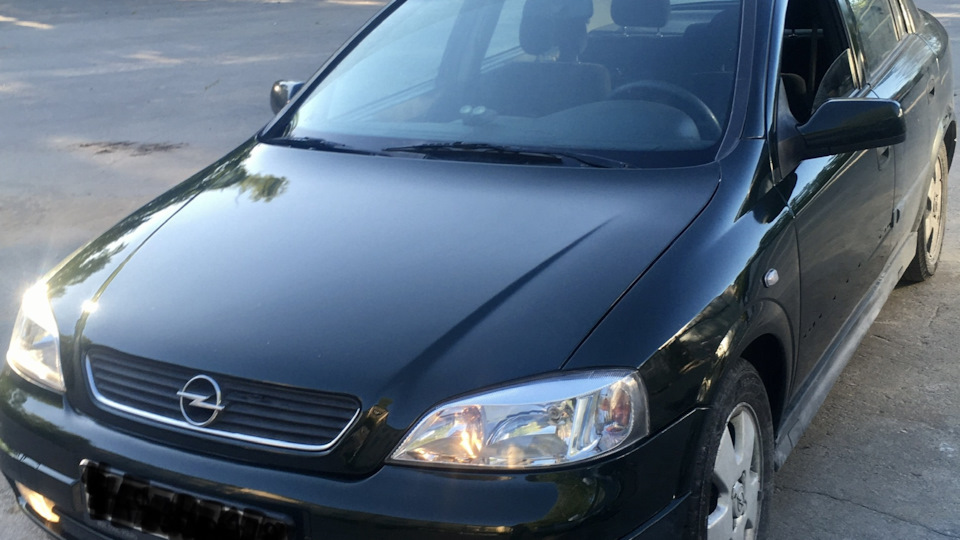 Opel Astra G 1.4 бензиновый 2002 | Z14XE на DRIVE2