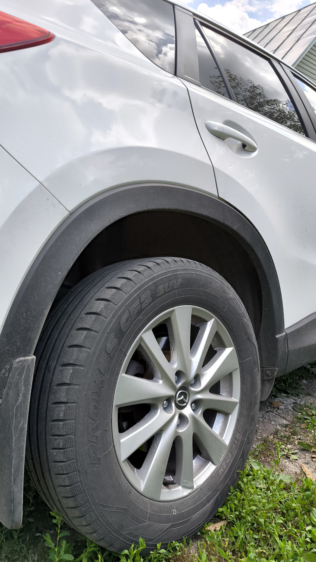Сезонная замена масла и фильтров — Mazda Cx 5 1g 2 л 2016 года