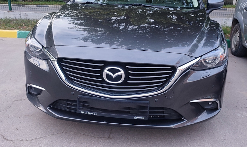 История страхования по КАСКО. Окончание. — Mazda 6 (3G) GJ, 2,5 л, 2018 ...