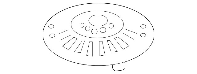 31306863135 Верхняя опора амортизационной стойки BMW | Запчасти на DRIVE2