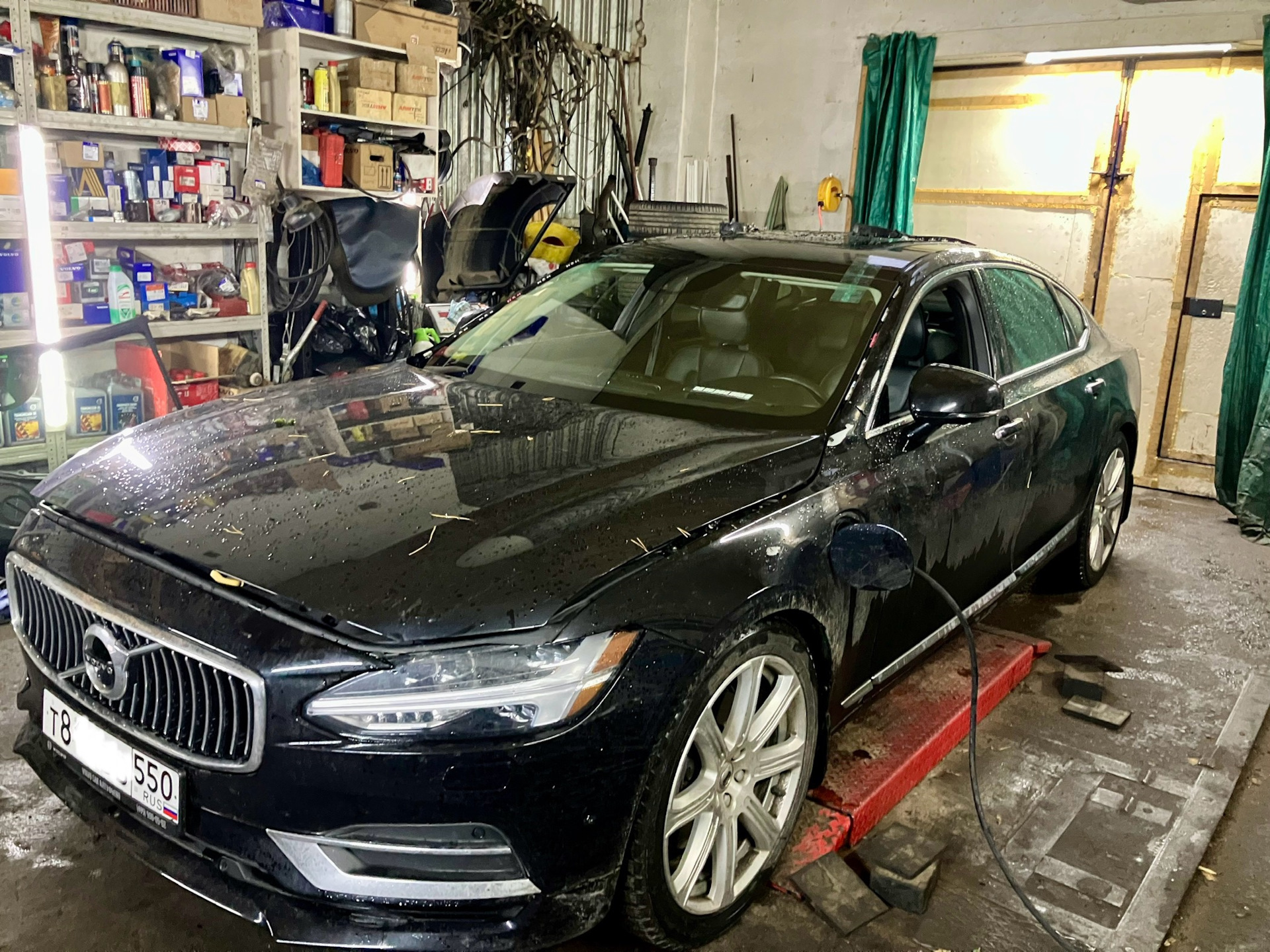 Мелочи — Volvo S90 (2G), 2 л, 2018 года | обкатка | DRIVE2