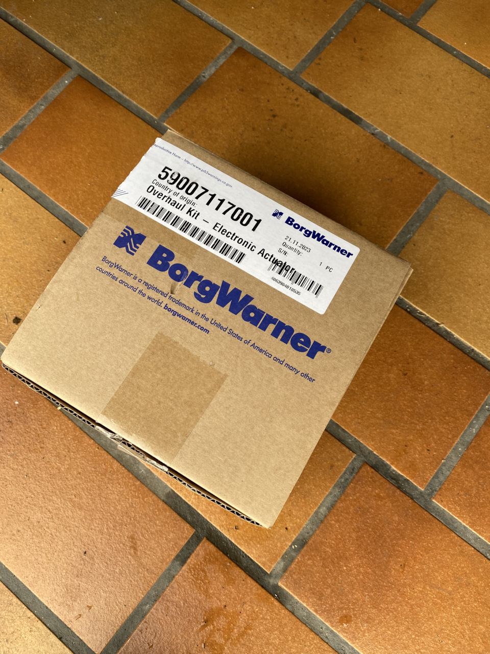 Актуатор турбины Audi A6 C6 3.0 TDI замена — Audi A6 (C6), 3 л, 2007 ...