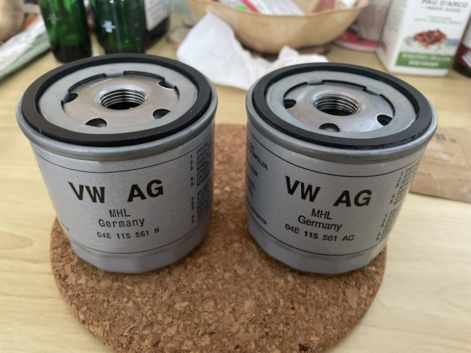 04E115561AC Фильтр VAG | Запчасти на DRIVE2