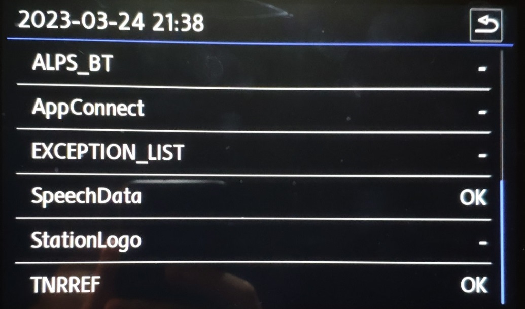 Конвертация корейского MIB2 STD вариант 17266 в европейца без обращения к "проффесионалам" — DRIVE2