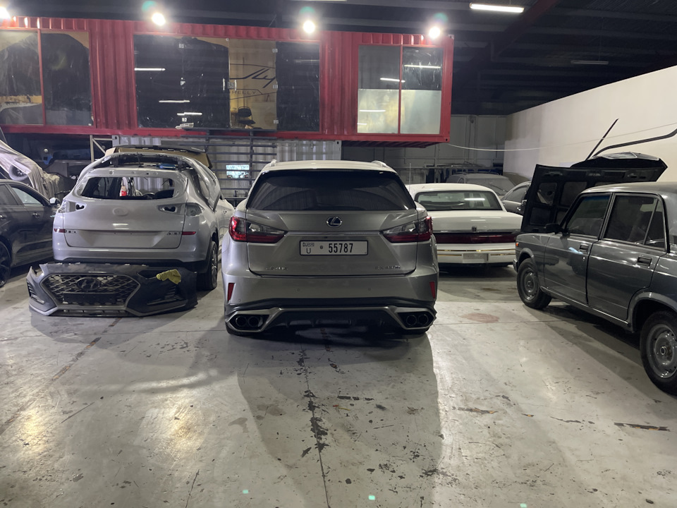 Замена нижних рычагов на Lexus RX 450 электричка. — Lexus RX (4G), 3,5 ...