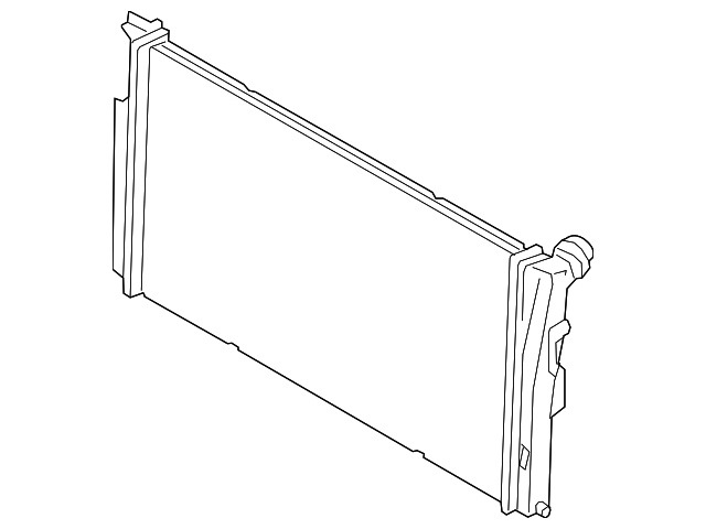 17117600511 Радиатор охлаждающей жидкости BMW | Запчасти на DRIVE2