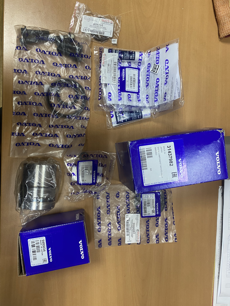 31437982 Втулка шлицевая конической передачи Volvo | Запчасти на DRIVE2