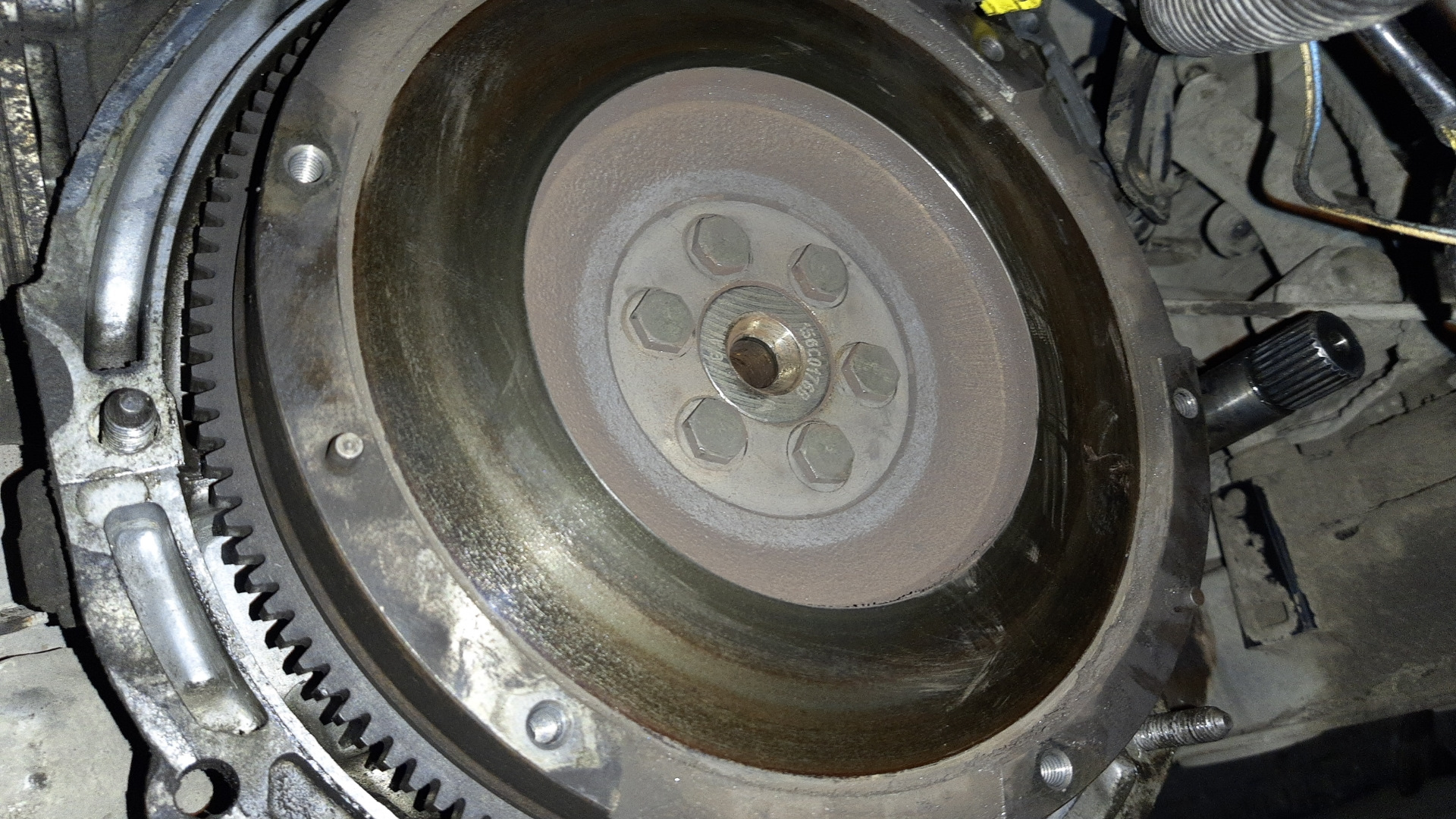 Замена сцепления — Citroen Berlingo (1G), 1,6 л., 2007 года ...