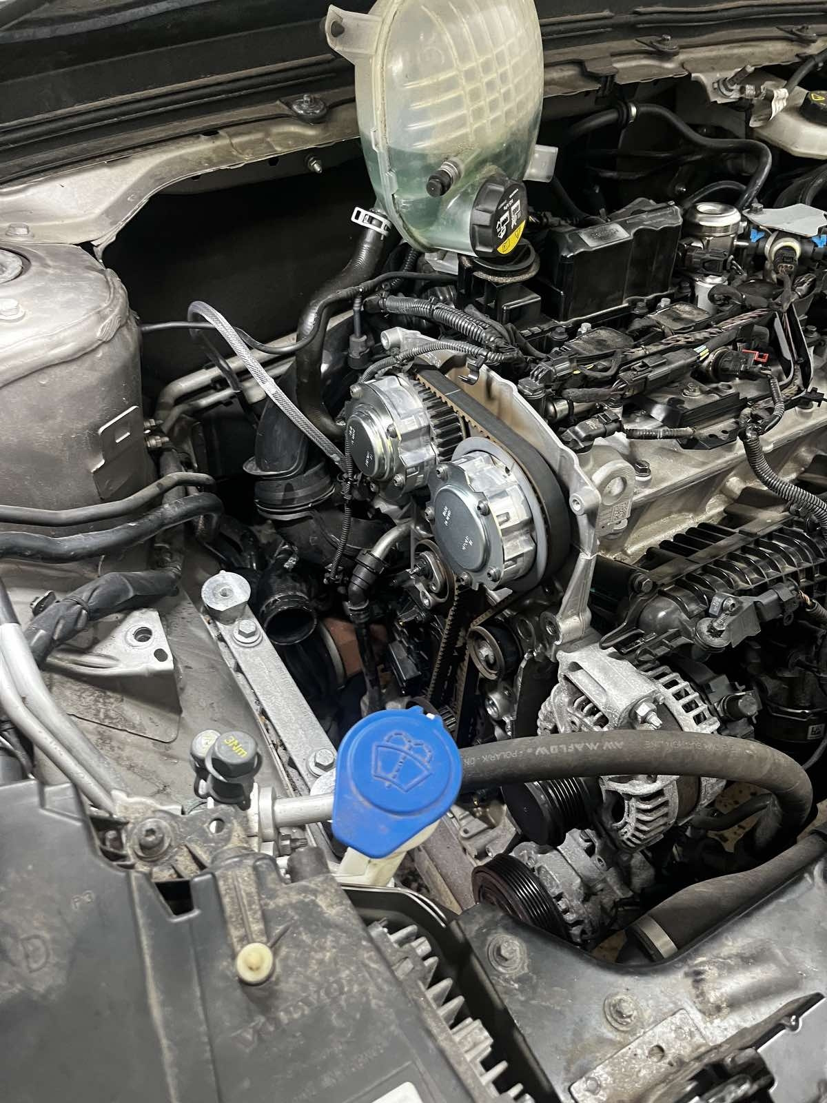 Заменили ГРМ — Volvo XC40, 1,5 л, 2021 года | визит на сервис | DRIVE2