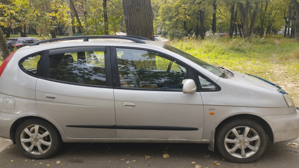 Daewoo Rezzo 1.6 бензиновый 2003 | на DRIVE2