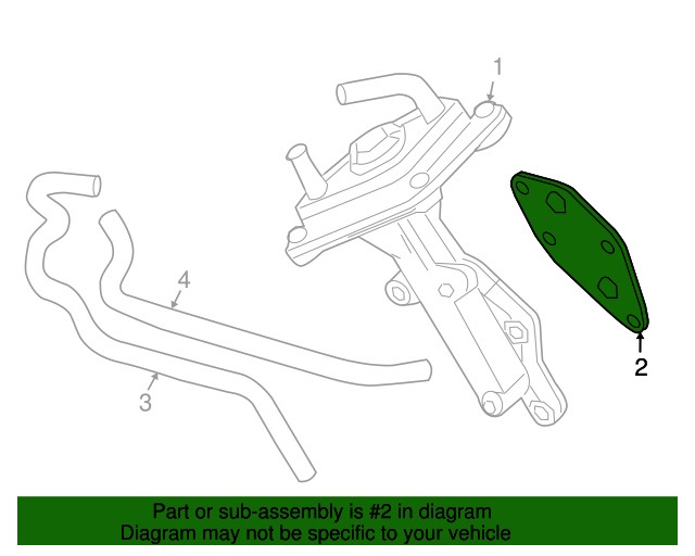 21304JA00A Прокладка теплообменника QR25 NISSAN INFINITI | Запчасти на ...
