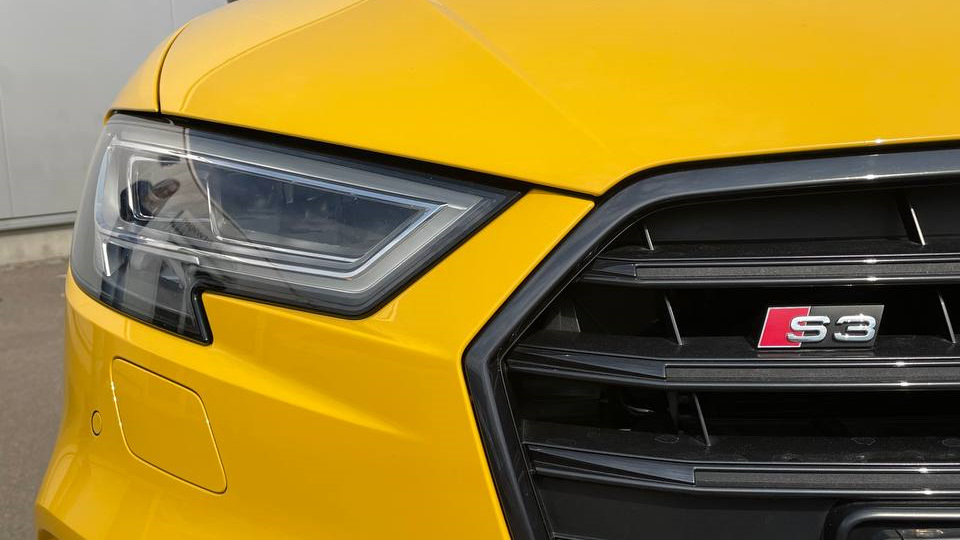 Audi S3 (8V) 2.0 бензиновый 2019 | Yellow Vegas на DRIVE2