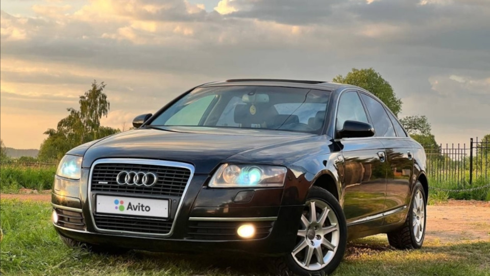 Audi A6 (C6) 3.0 бензиновый 2004 | Black Пушка! на DRIVE2