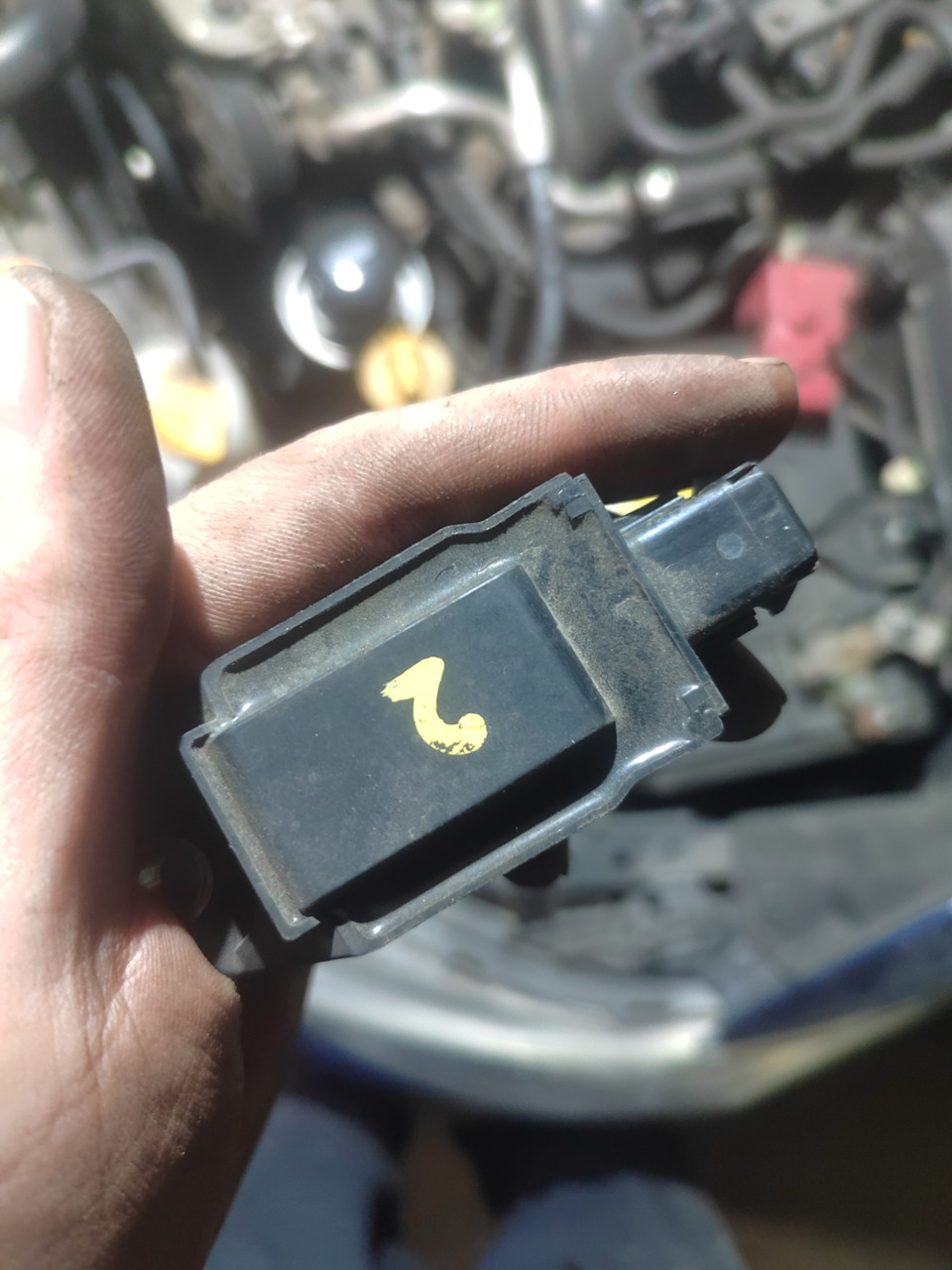 Замена свечей зажигания — Subaru Levorg (VM), 1,6 л, 2014 года | своими ...