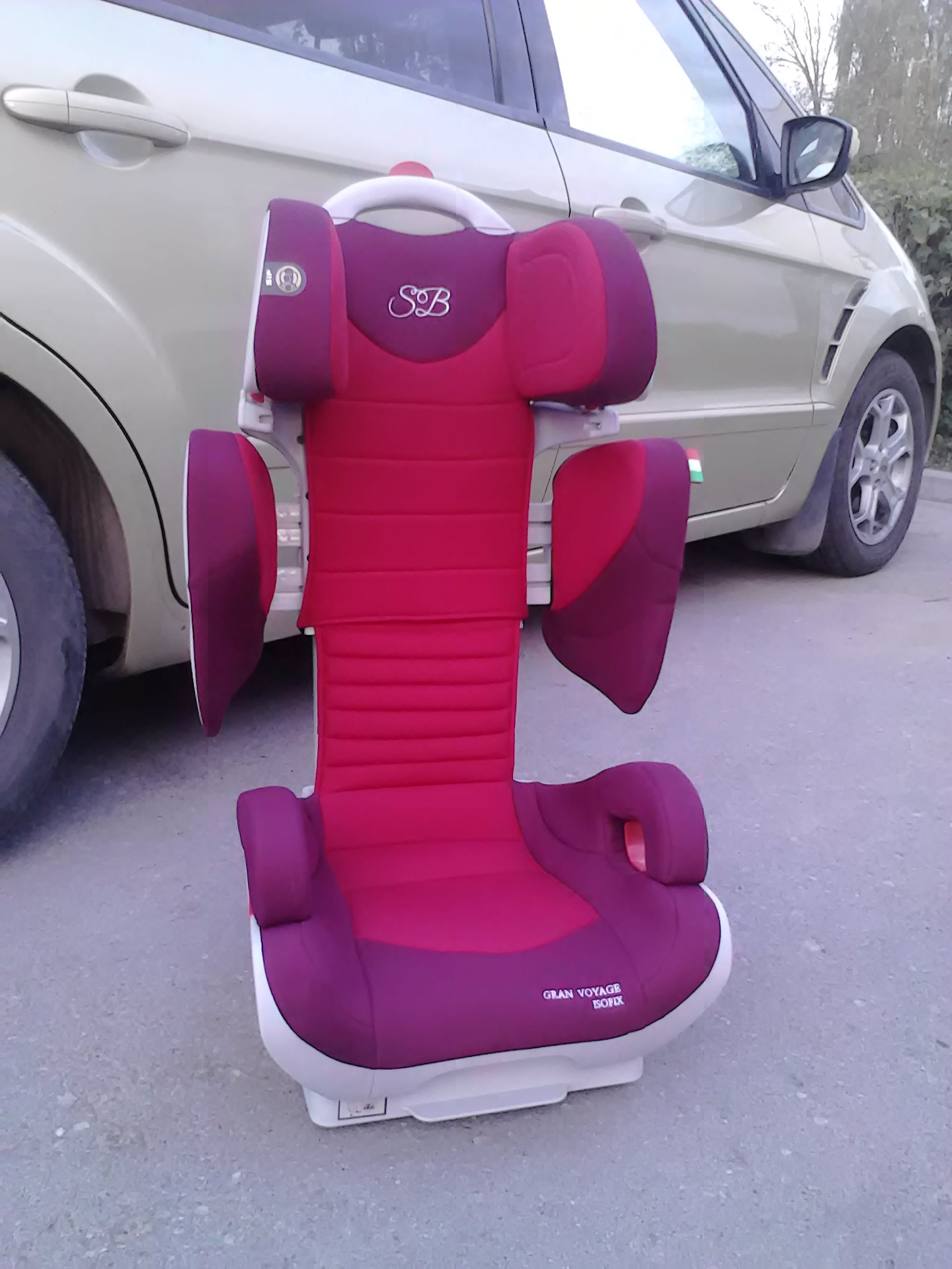 Новые кресла для детей… — Ford S-Max (1G), 1,8 л, 2006 года ...