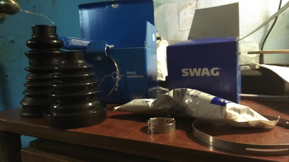 Вскрыл донорский мотор. — Mercedes-Benz E-class (W210), 2,6 л, 2001 ...