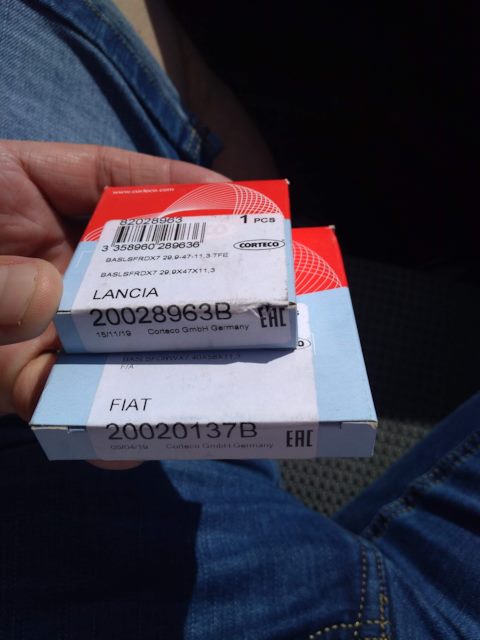 20028963B Уплотняющее кольцо, дифференциал CORTECO | Запчасти на DRIVE2