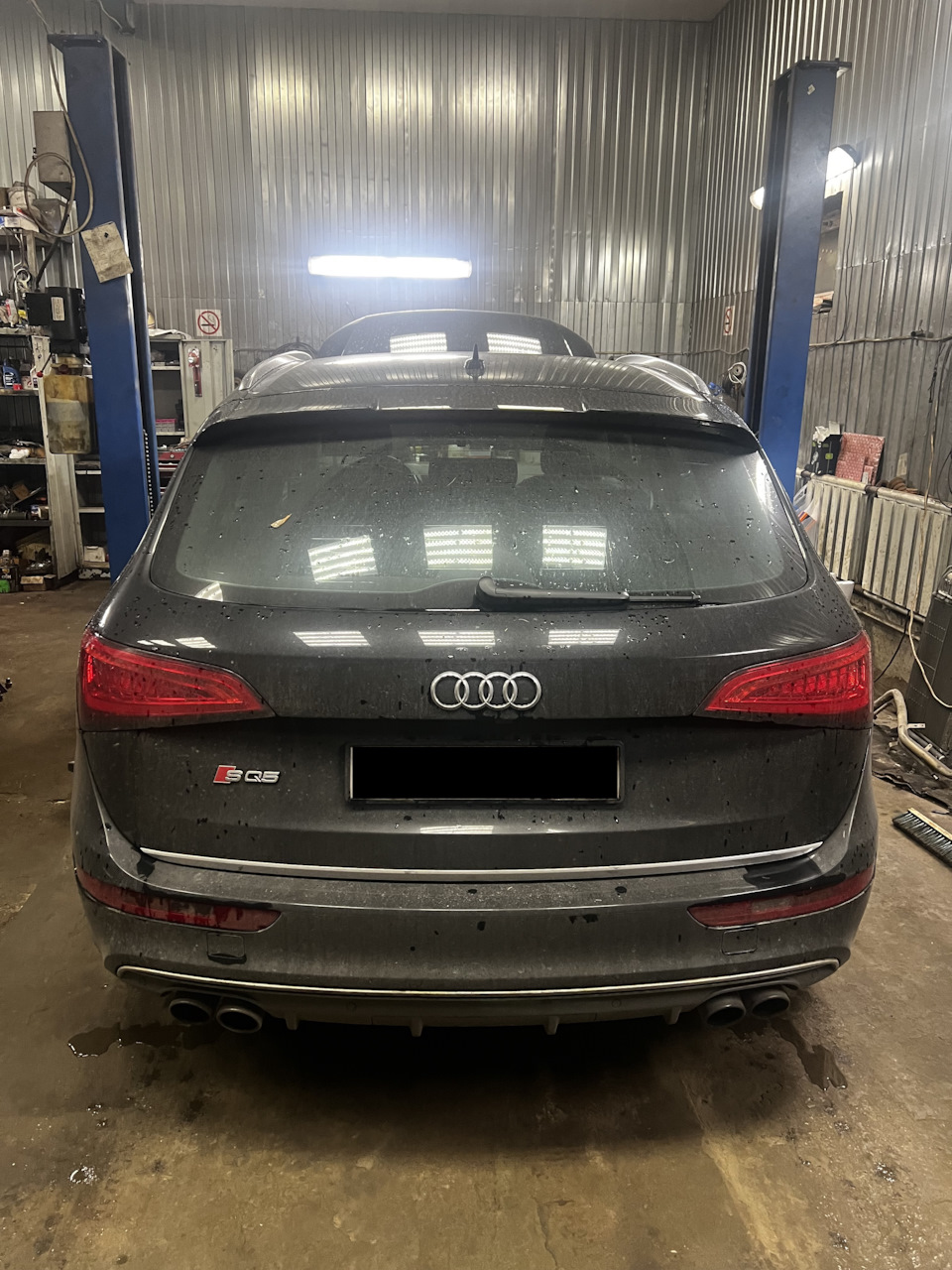 3. ТО масло, фильтры — Audi SQ5 (1G), 3 л, 2015 года | плановое ТО | DRIVE2