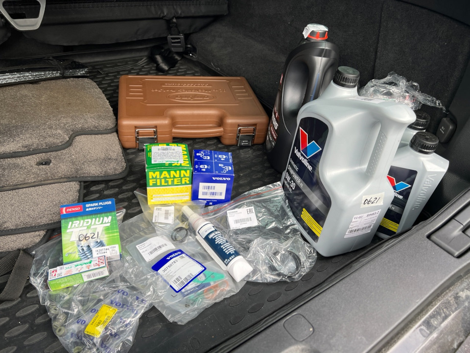 Операция на сердце бегемота — Volvo XC90 (1G), 2,5 л, 2012 года | визит ...