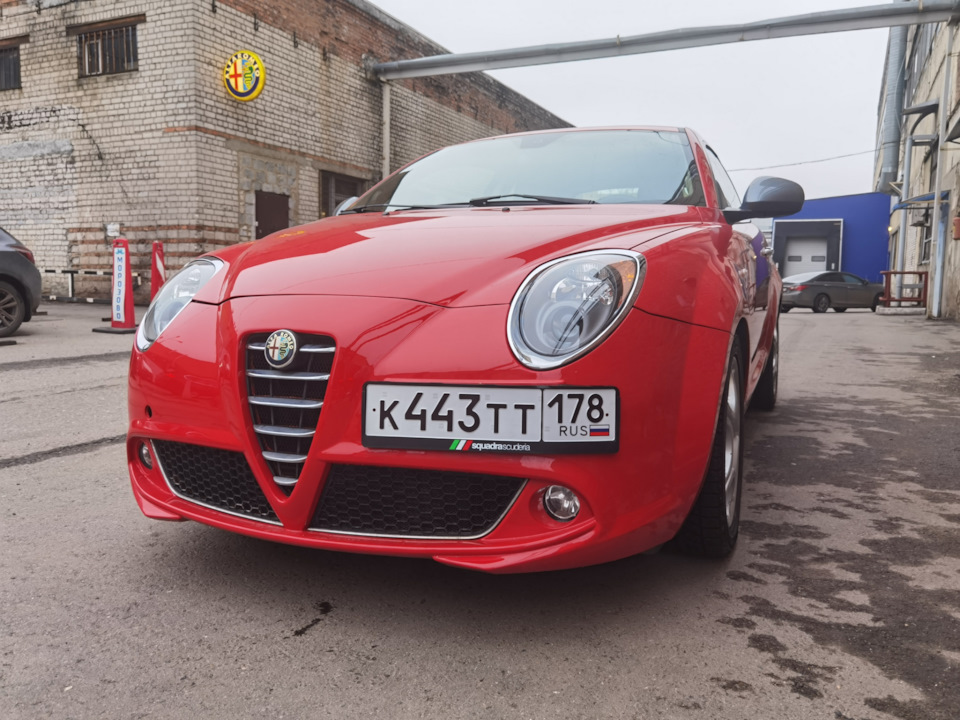И кому такая красотень достанется?) — Alfa Romeo Mi.To, 1,4 л, 2008 ...