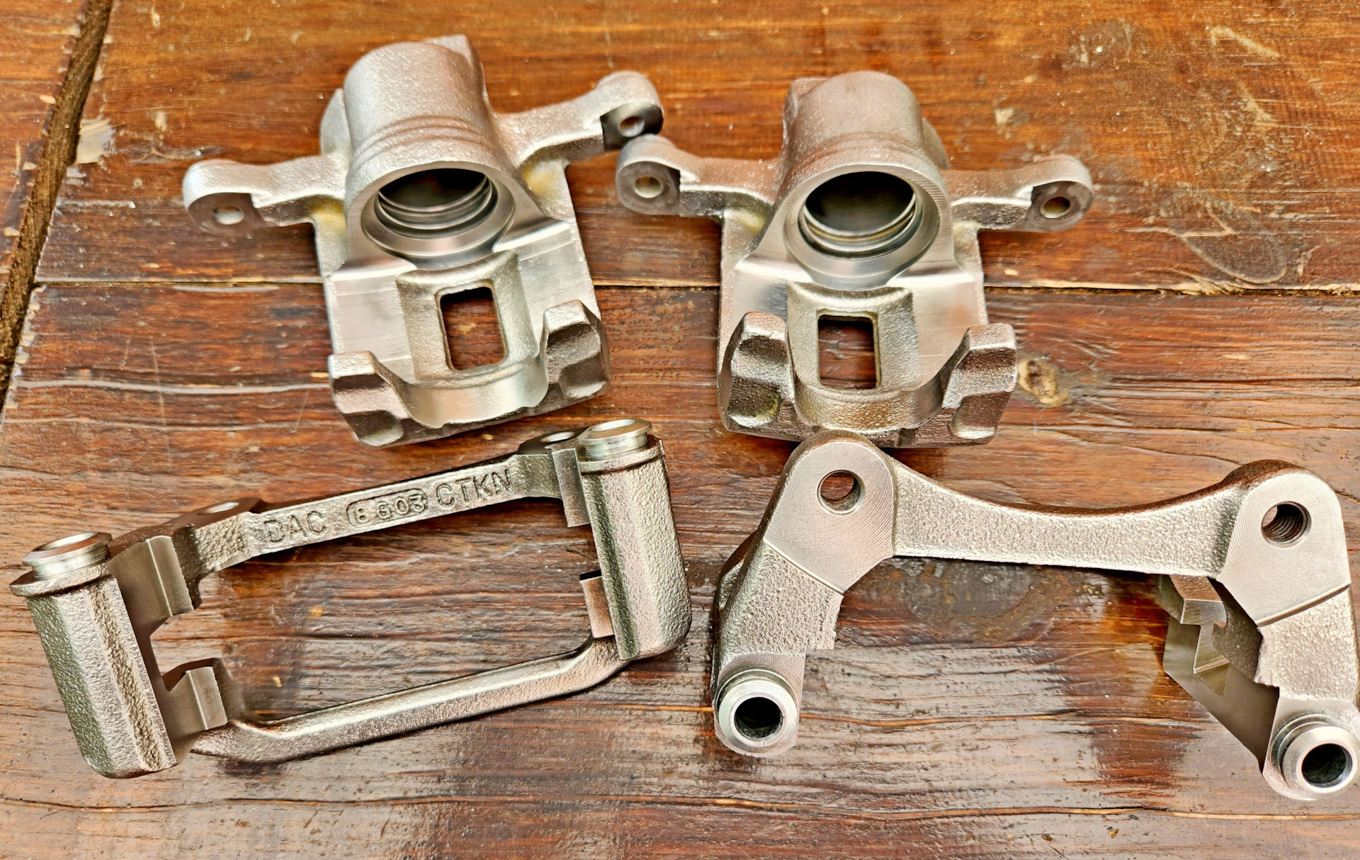 Задние тормоза, полное ТО — Chevrolet Lacetti Sedan, 1,8 л, 2008 года ...