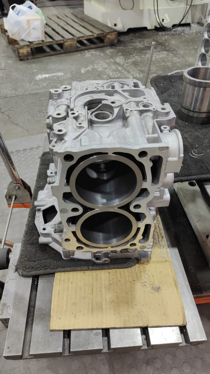 Magic = block EJ257 + heads EJ254 + inlet EJ207 spec c — Subaru Impreza ...