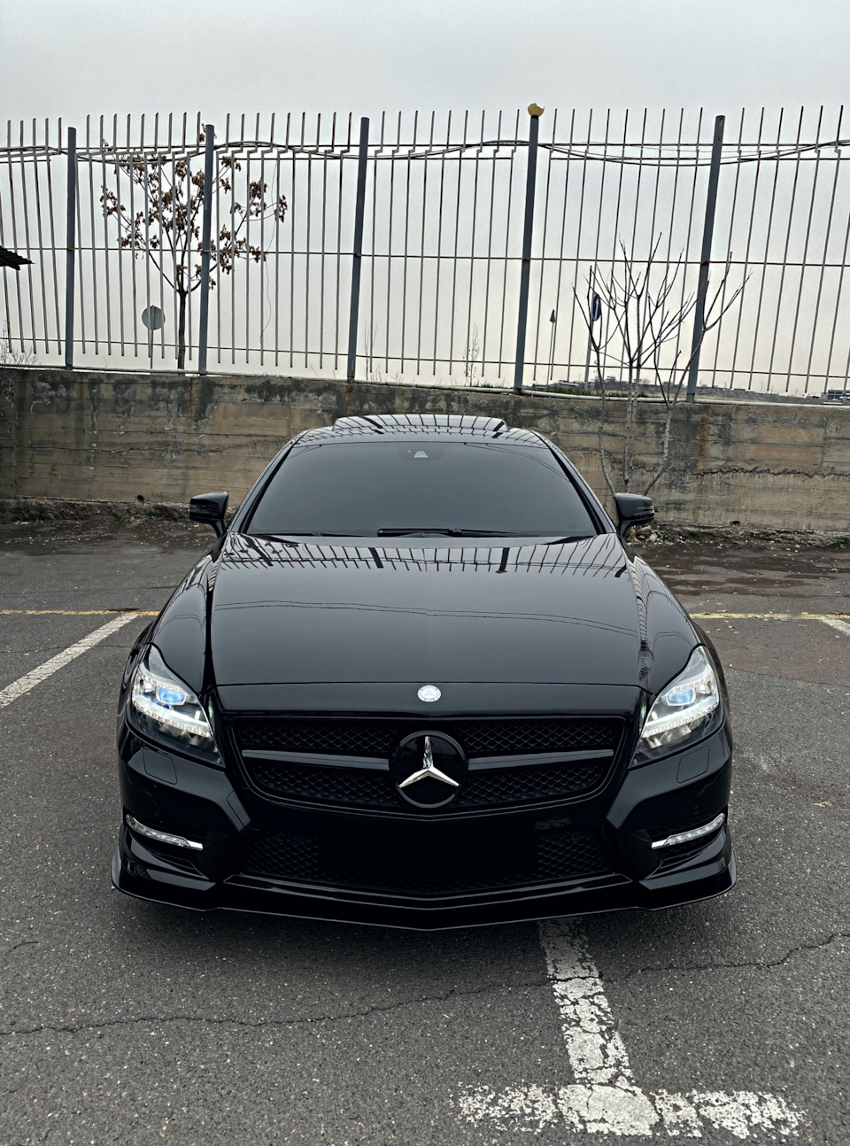 Запись, 1 апреля 2021 — Mercedes-Benz CLS (C218), 5 л, 2012 года ...