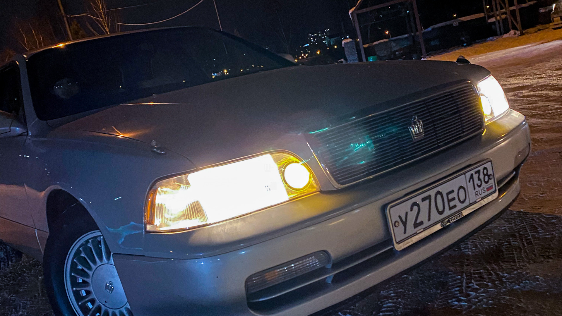 Toyota Crown Majesta (S140) 3.0 бензиновый 1993 | B Type на DRIVE2