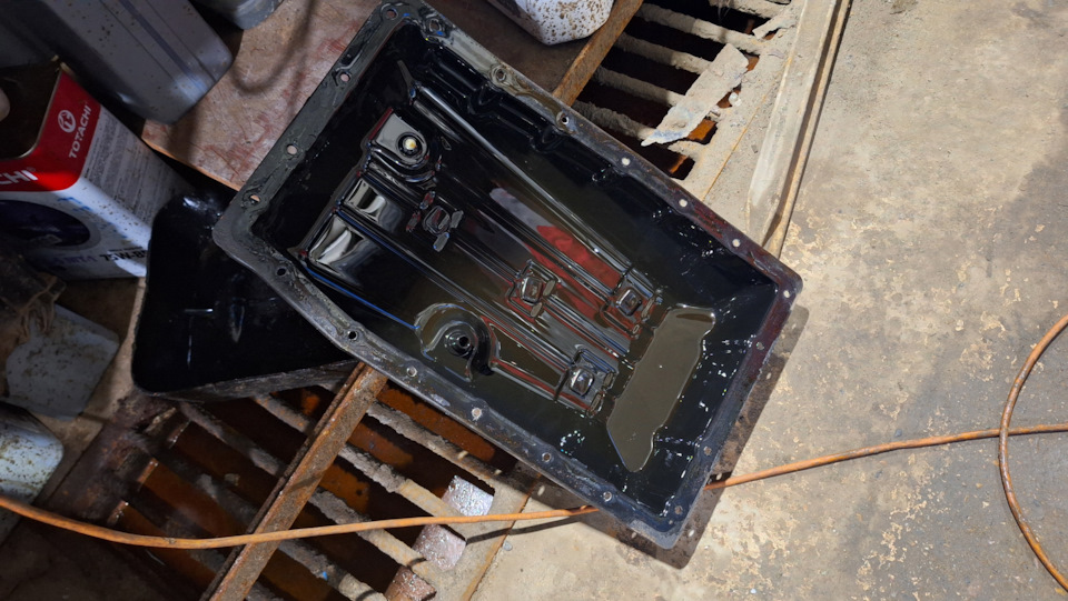 Замена жидкости АКПП — Toyota Land Cruiser Prado 150-series, 3 л, 2012 ...