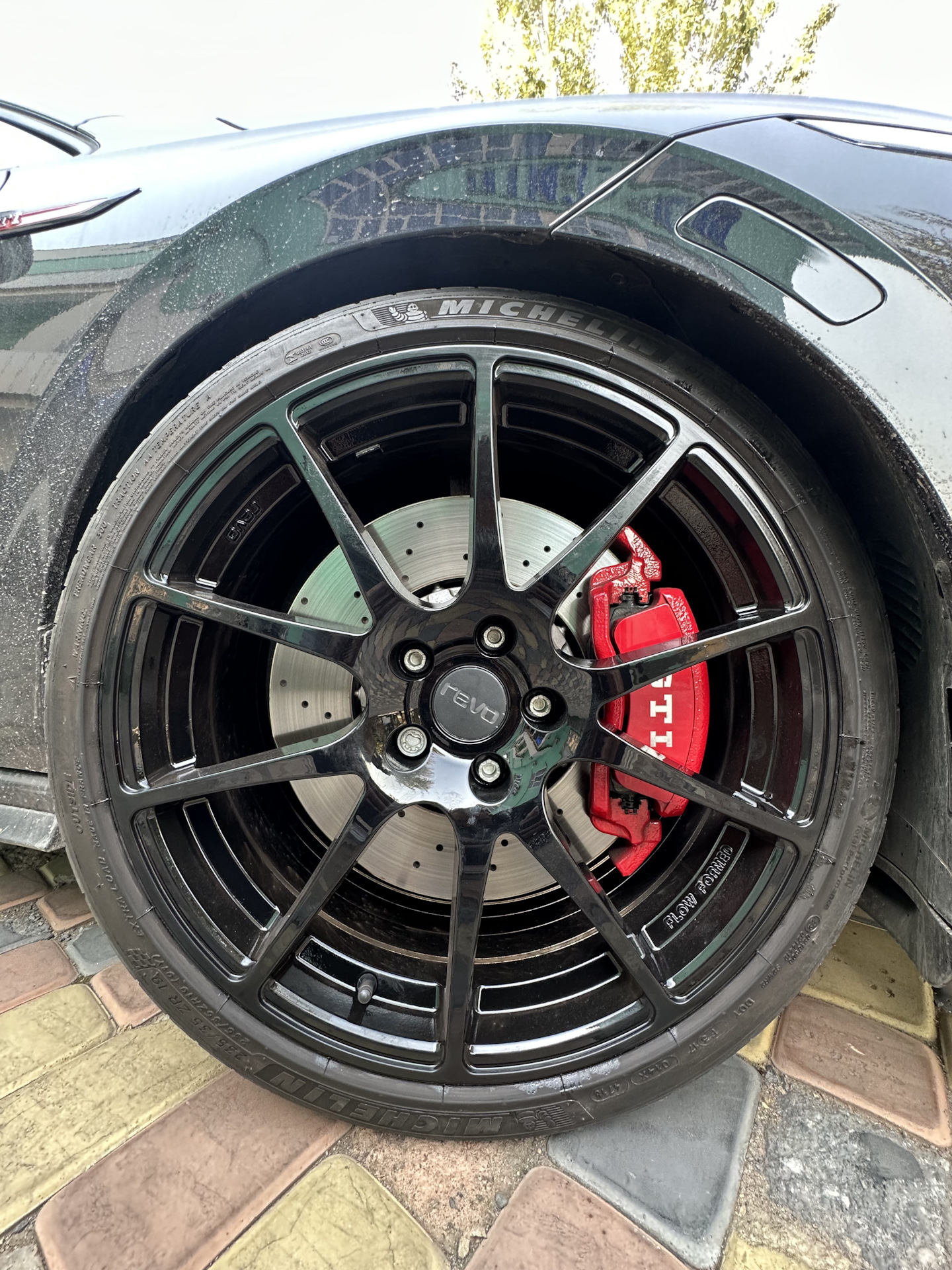 REVO R19 RF019 — Volkswagen Golf GTI Mk8, 2 л, 2022 года | колёсные ...