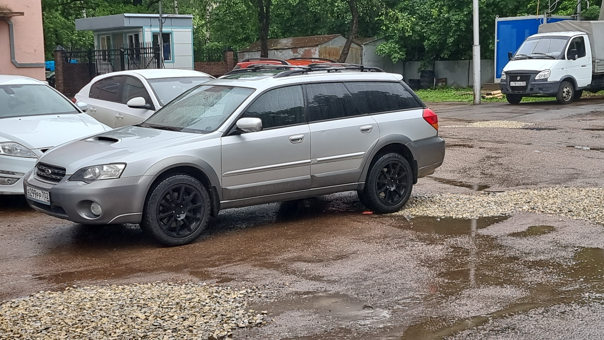Пружины задние или снова кастомайзинг — Subaru Outback (BP), 2 л, 2004 года | визит на сервис ...