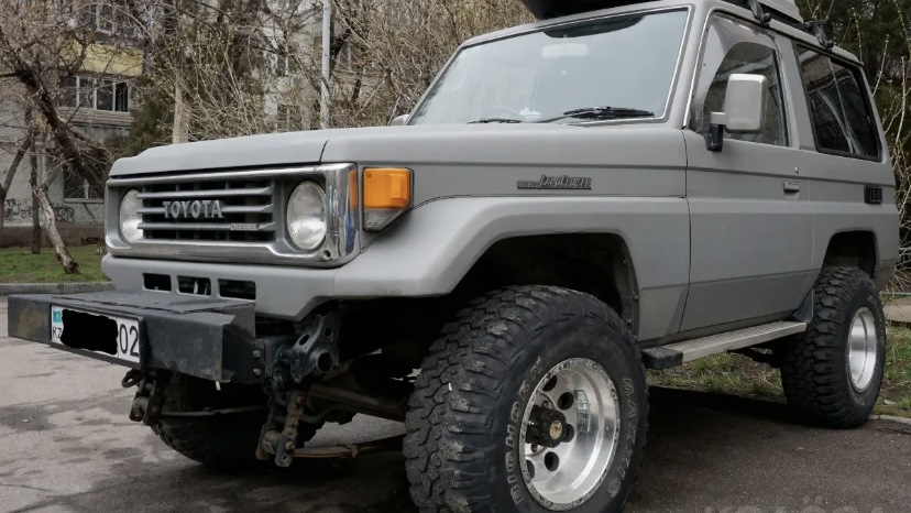 Toyota Land Cruiser 70 3.5 дизельный 1992 | 1PZ на DRIVE2