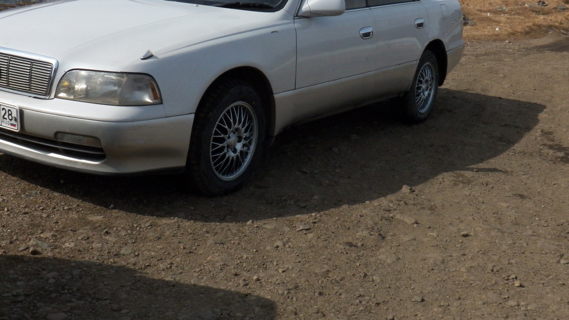 Toyota Crown Majesta (S140) 3.0 бензиновый 1994 | Белый император на DRIVE2