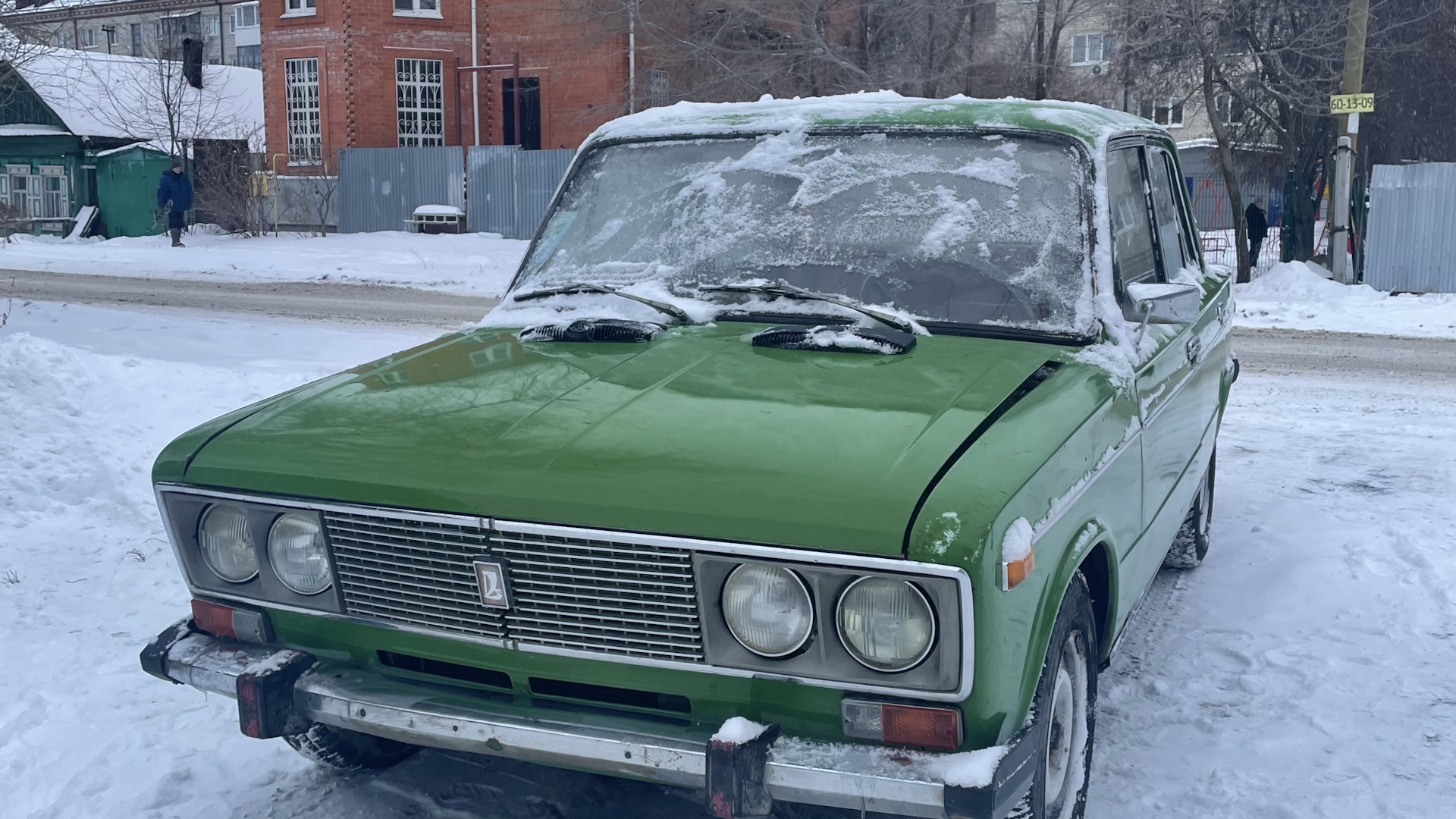 Lada 2106 1.6 бензиновый 1979 | на DRIVE2