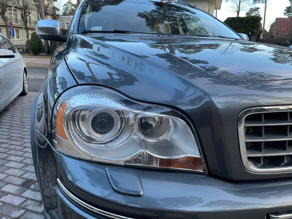 Nivomat'ы — за что? — Volvo XC90 (1G), 2,4 л, 2009 года | поломка | DRIVE2