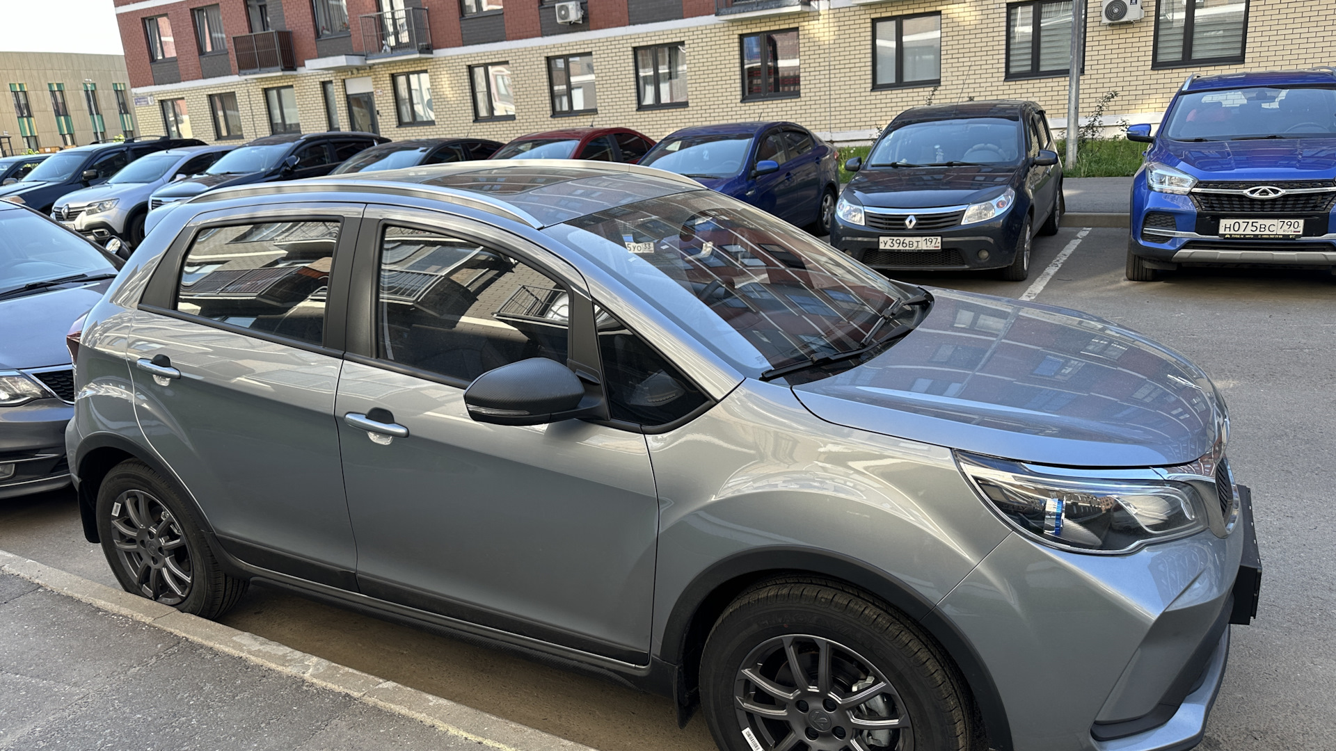 Livan X3 Pro 1.5 бензиновый 2023 | Серая лошадка на DRIVE2