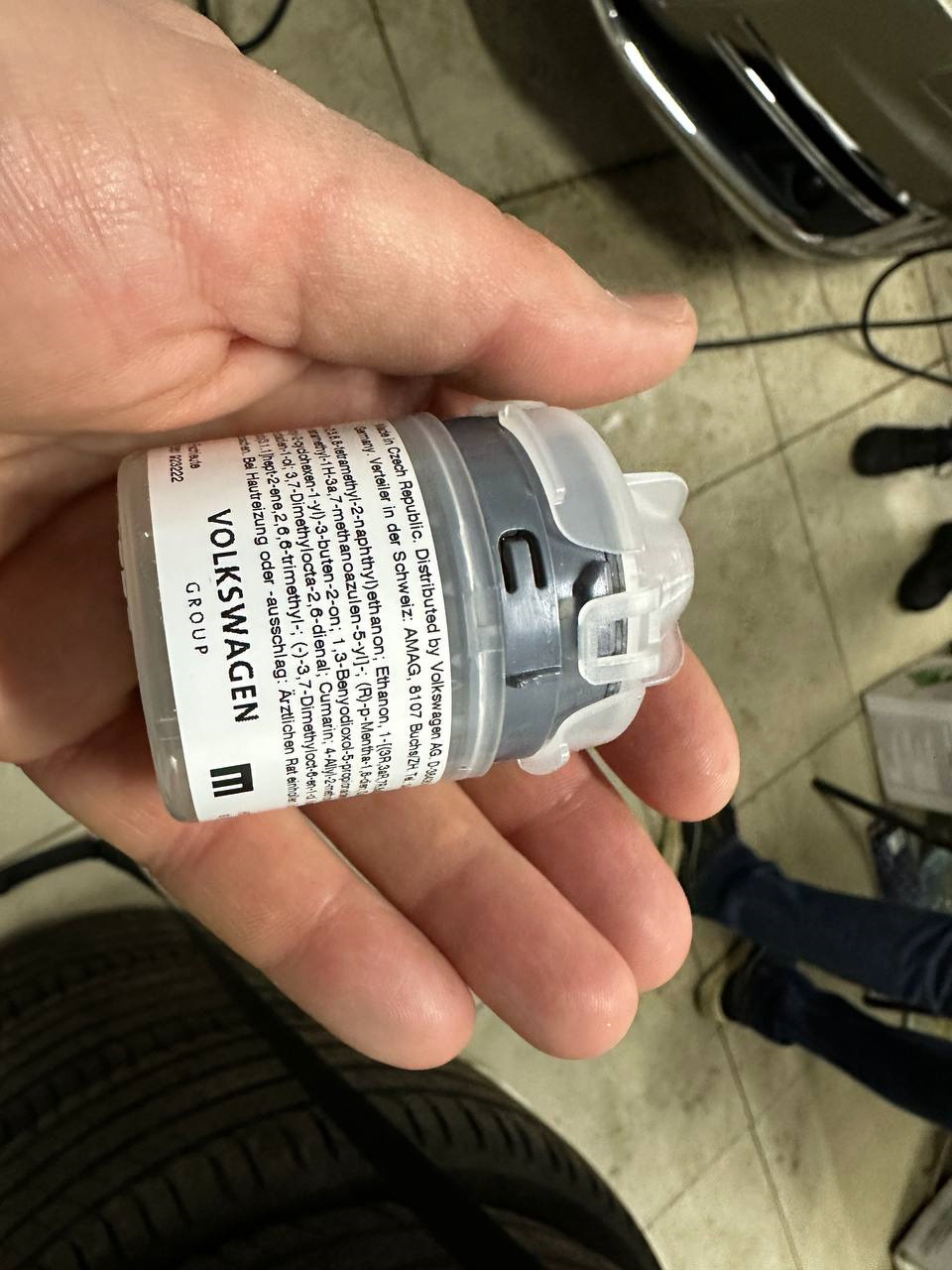 Пакет ионизации и ароматизации воздуха в салоне Audi ерунда или как ...