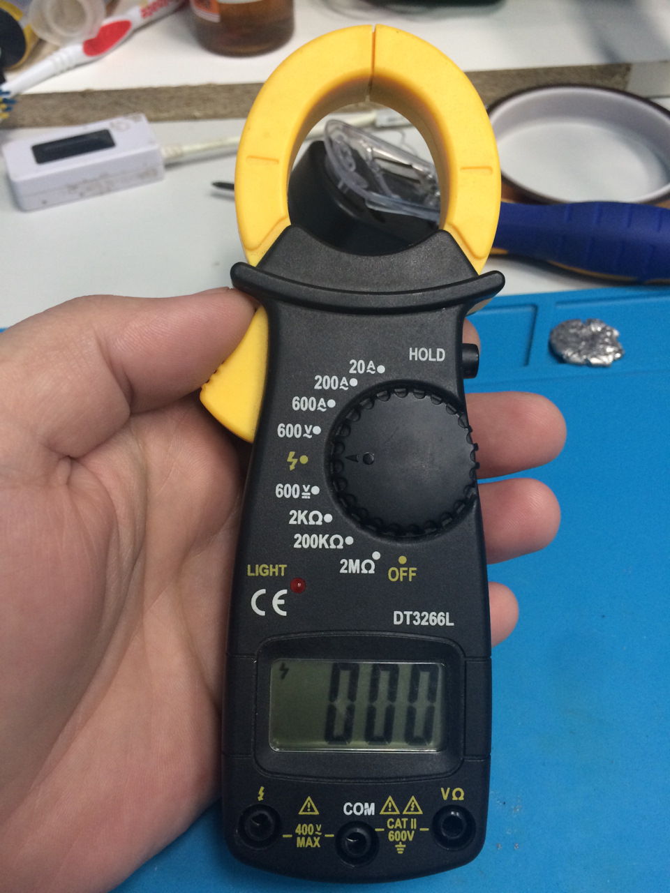 Мультиметр — токовые клещи DT3266L — DRIVE2