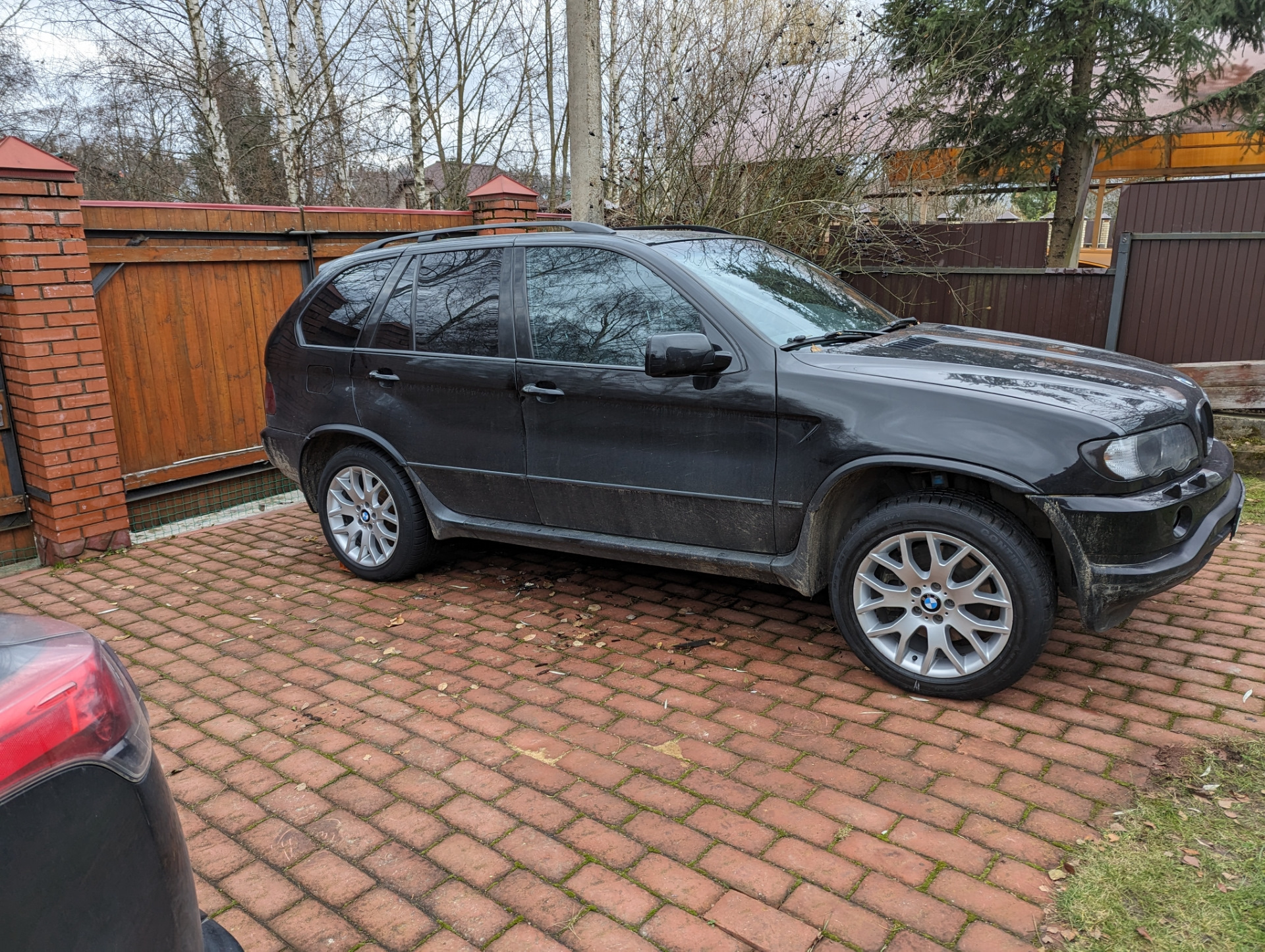 Покупка 177 стиль на зиму — BMW X5 (E53), 3 л, 2001 года | колёсные ...